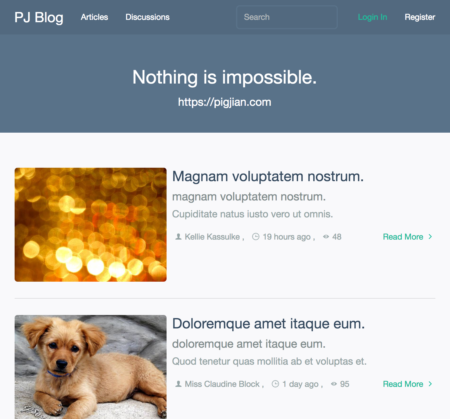 Blog Packages for Laravel: Nothing to Choose From? – Quick Admin Panel