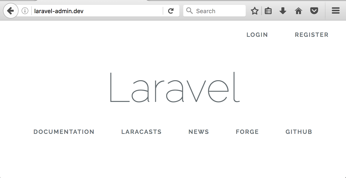 Lesson 1. Laravel and Default Auth – Quick Admin Panel