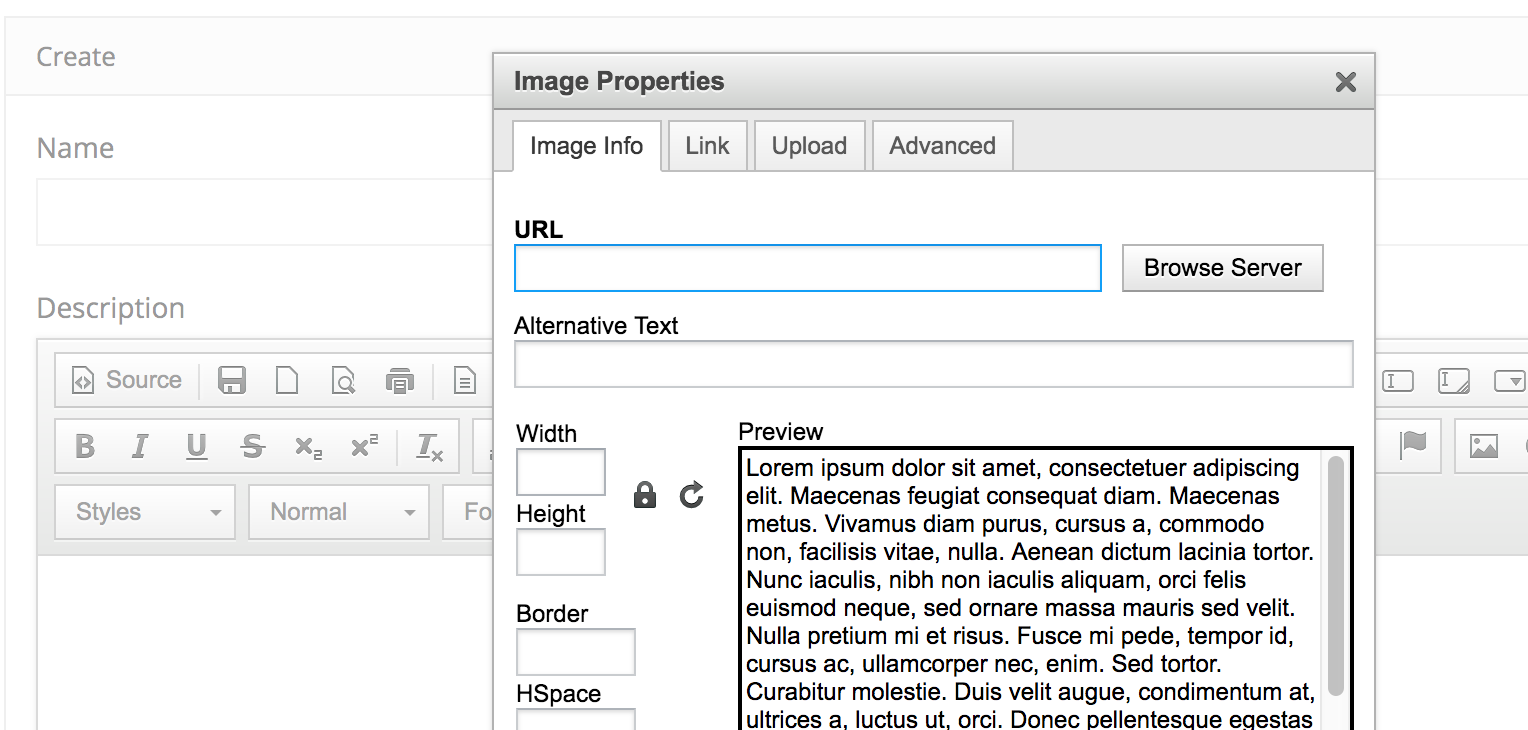 New In Quickadminpanel Upload Files To Ckeditor With Laravel Filemanager Package Quick Admin