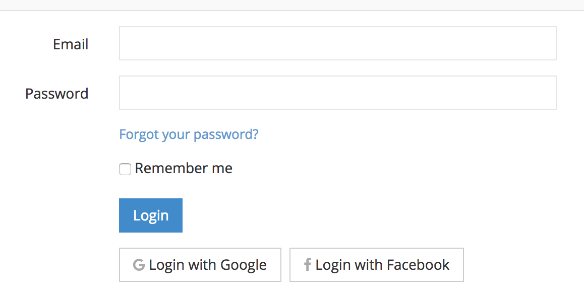 Social Login: Using Socialite to Sign In with Facebook/Google – Quick ...