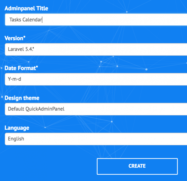 Tasks Calendar with Laravel + FullCalendar + QuickAdminPanel – Quick Admin Panel