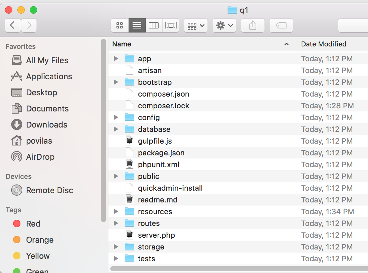 Tasks Calendar with Laravel + FullCalendar + QuickAdminPanel – Quick Admin Panel