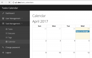 Tasks Calendar with Laravel + FullCalendar + QuickAdminPanel – Quick ...