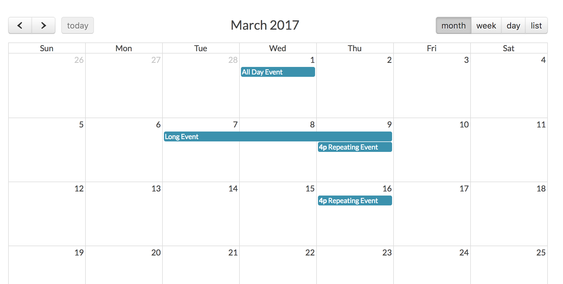 Tasks Calendar With Laravel FullCalendar QuickAdminPanel Quick 