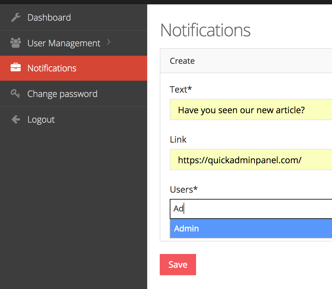 New Module “Internal Notifications”: Notify Your Users Easily – Quick ...
