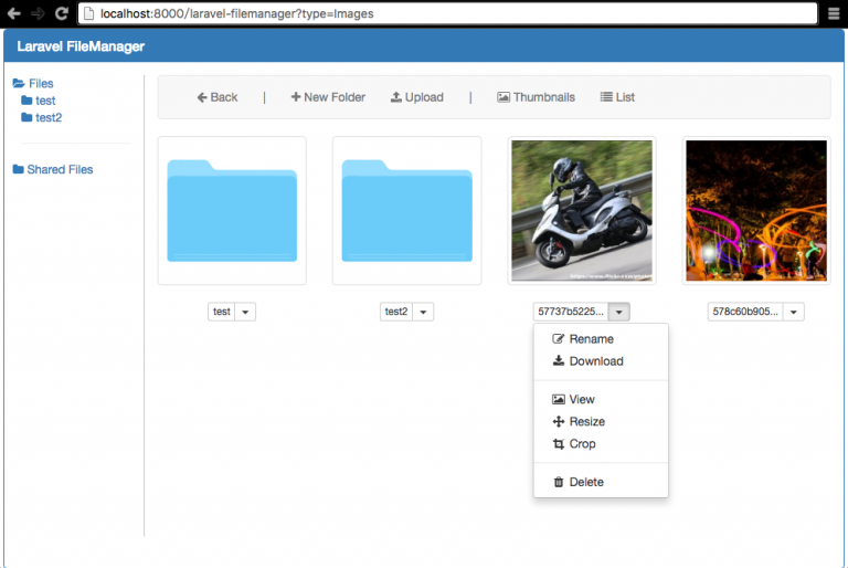 Top 3 File Manager Packages for Laravel – Quick Admin Panel