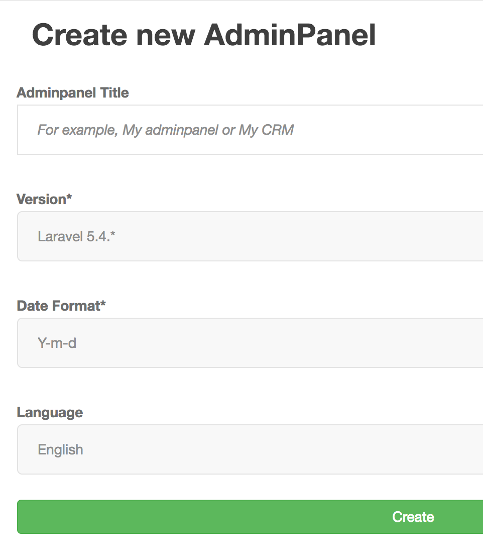 Overview: How does QuickAdminPanel work – Quick Admin Panel