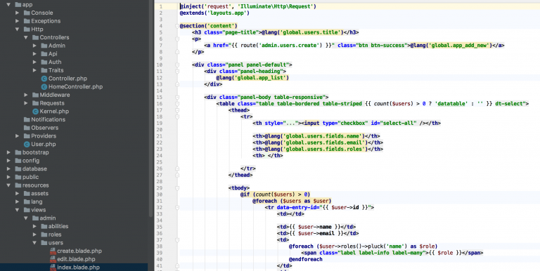 Overview: How does QuickAdminPanel work – Quick Admin Panel