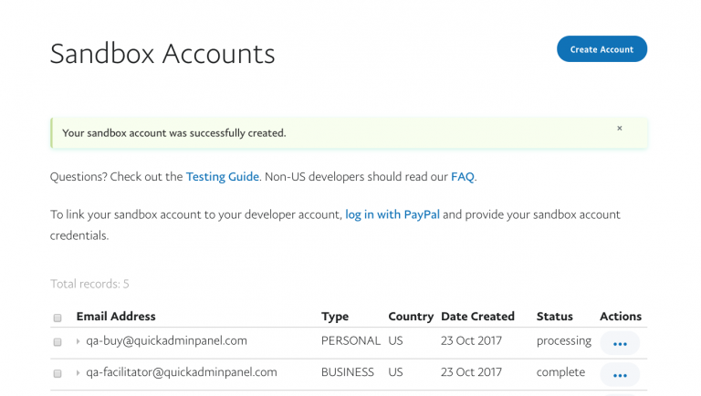 Paypal Payments In Laravel The Ultimate Guide Quick Admin Panel