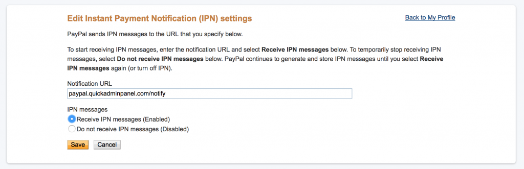 Paypal Payments In Laravel The Ultimate Guide Quick Admin Panel