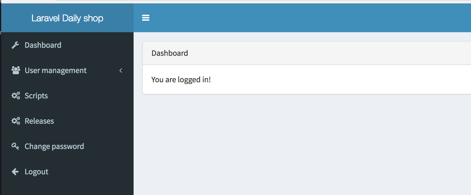 New module “Dashboard Widgets”: see latest CRUD entries after login ... New module “Dashboard Widgets”: see latest CRUD entries after login ...