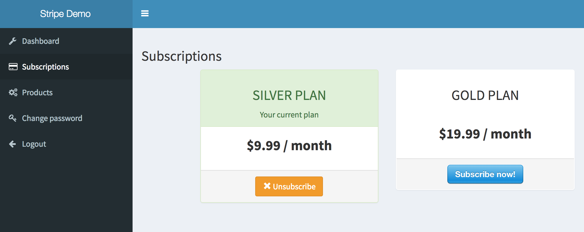 [New] Subscription Billing: Stripe-based Module to Charge Customers for ...