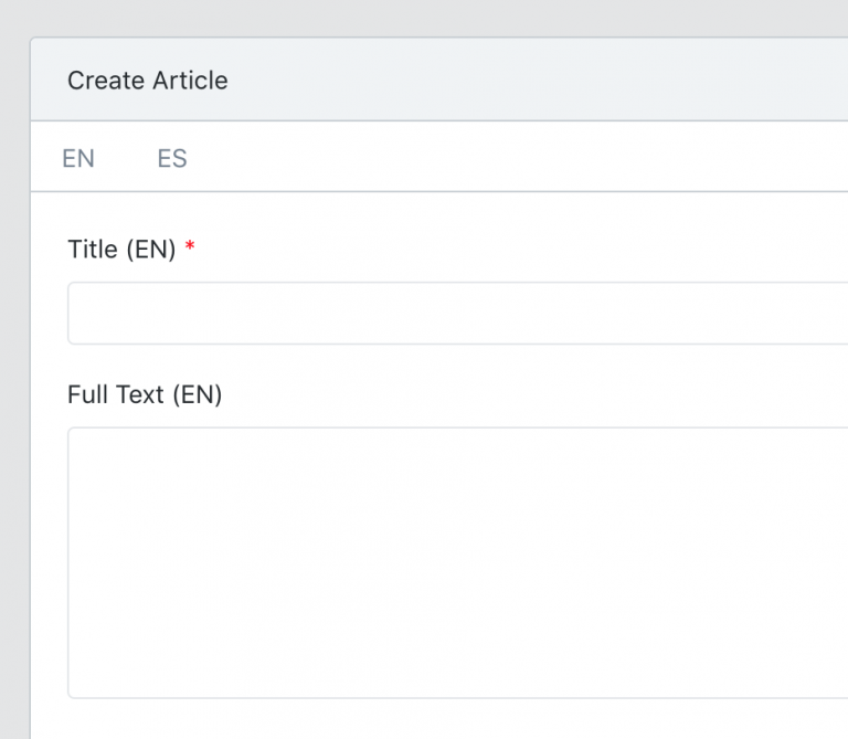 How To Add Multi Language Models To Laravel Quickadminpanel Quick