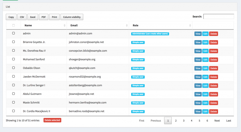 How to Customize Datatables: 6 Most-Requested Tips – Quick Admin Panel How to Customize Datatables: 6 Most-Requested Tips – Quick Admin Panel