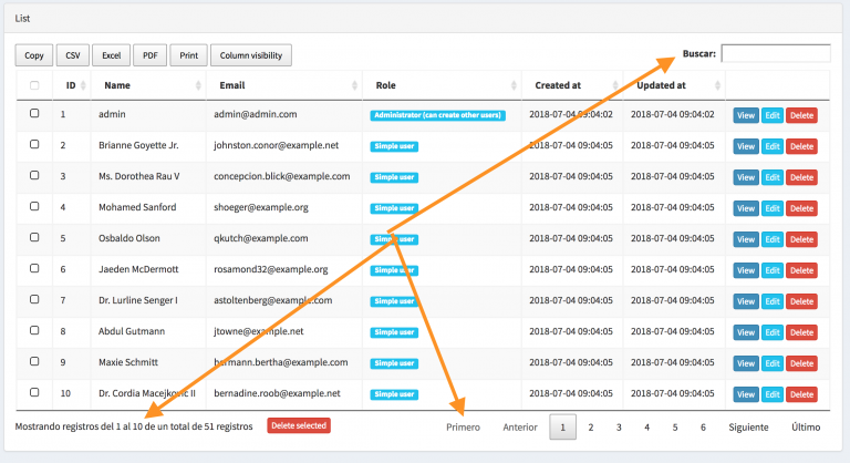 How to Customize Datatables: 6 Most-Requested Tips – Quick Admin Panel