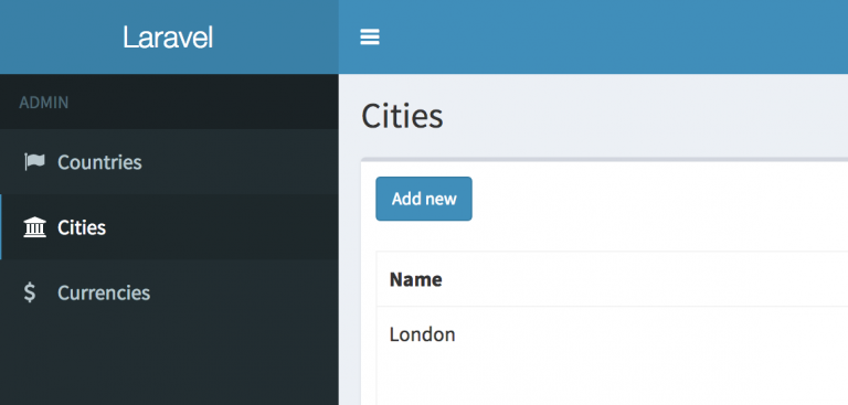Laravel How To Make Menu Item Active By Urlroute Quick Admin Panel 3521