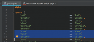 How to Customize View/Edit/Delete Buttons Column in AJAX Datatables – Quick Admin Panel