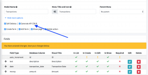 QuickAdminPanel API Generator with Laravel Passport – Quick Admin Panel