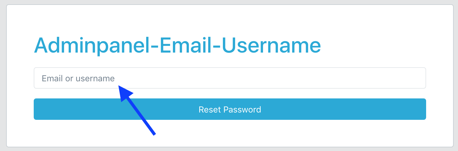 Laravel Login With Email Or Username Demo Project Github Repo Quick Admin Panel
