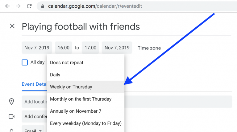 Laravel + FullCalendar: Create/Edit Recurring Events – Quick Admin Panel
