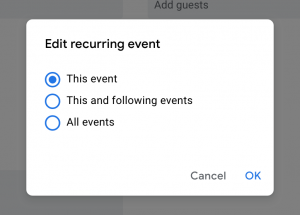 Laravel + FullCalendar: Create/Edit Recurring Events – Quick Admin Panel