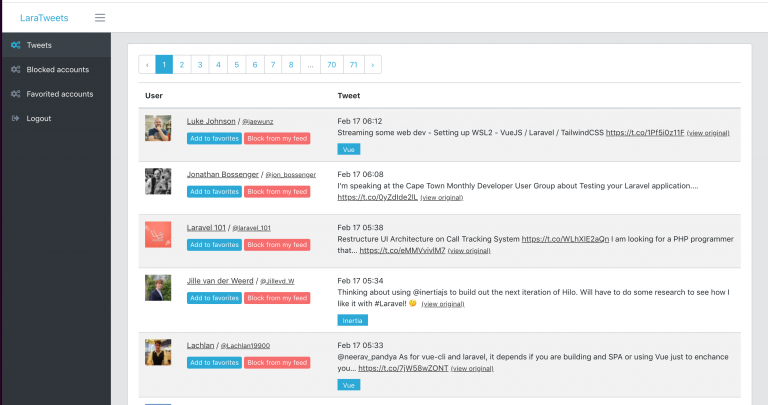 QuickAdmin – Page 2 – Quick Admin Panel