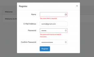 Laravel: Login and Register Forms in Modal Bootstrap Popups – Quick Admin Panel