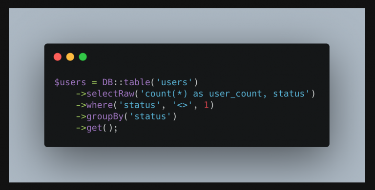 5 Ways To Use Raw Database Queries In Laravel Quick Admin Panel 