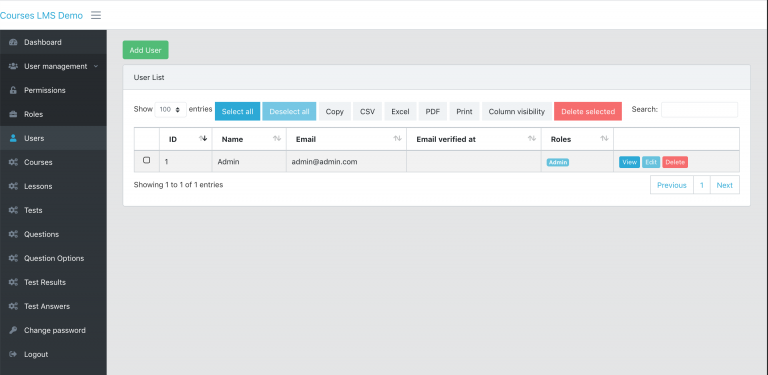 Upgraded From v2: We Generate CoreUI v3 Panels Now – Quick Admin Panel