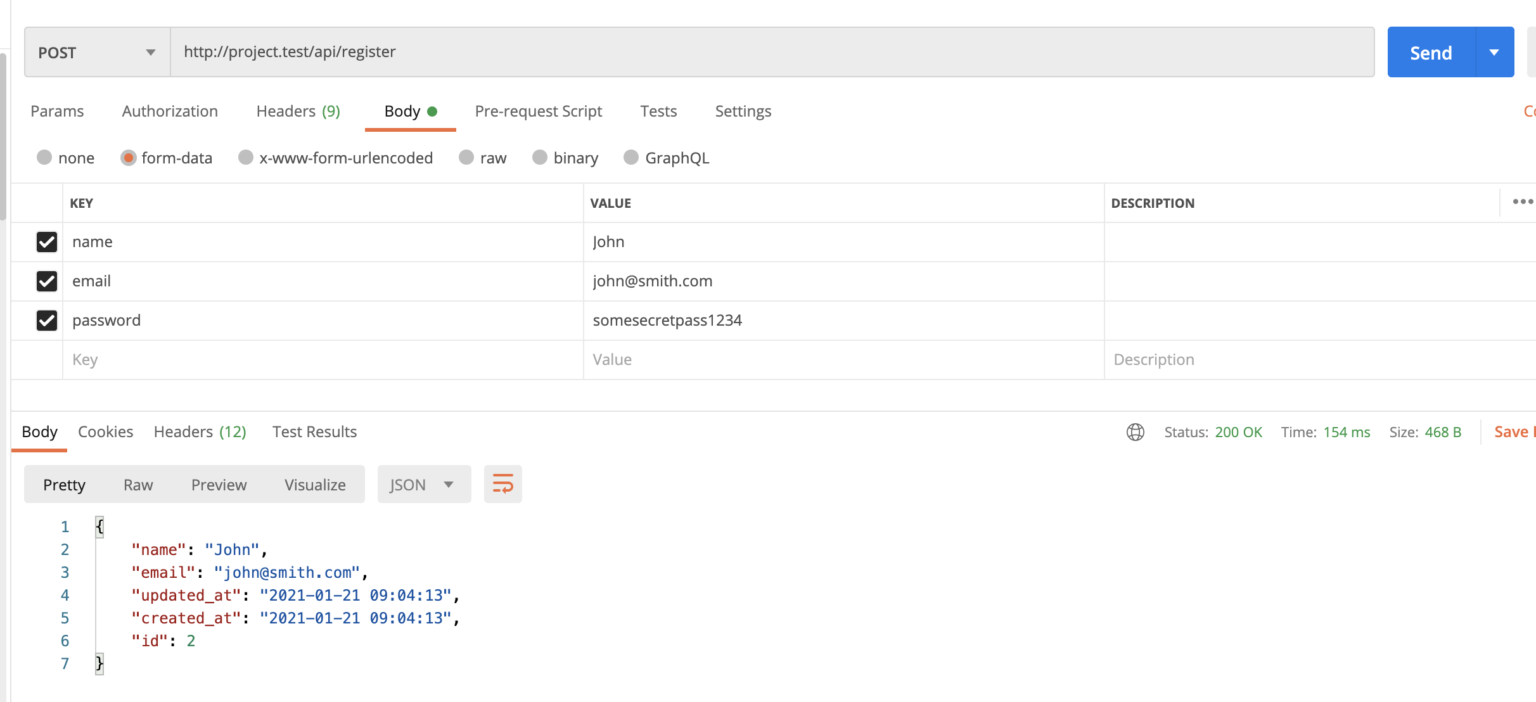 QuickAdminPanel API Generator with Laravel Sanctum – Quick Admin Panel