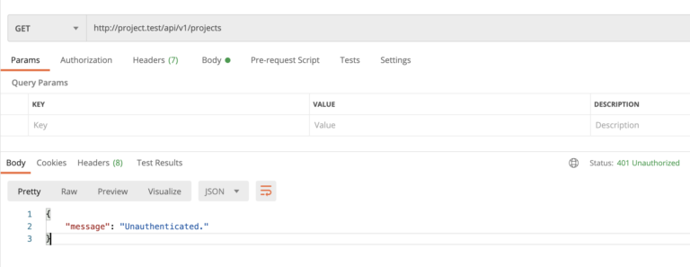 QuickAdminPanel API Generator with Laravel Sanctum – Quick Admin Panel